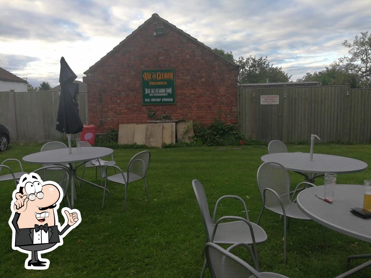 Axe & Cleaver Inn, Huttoft - Restaurant menu, prices and reviews