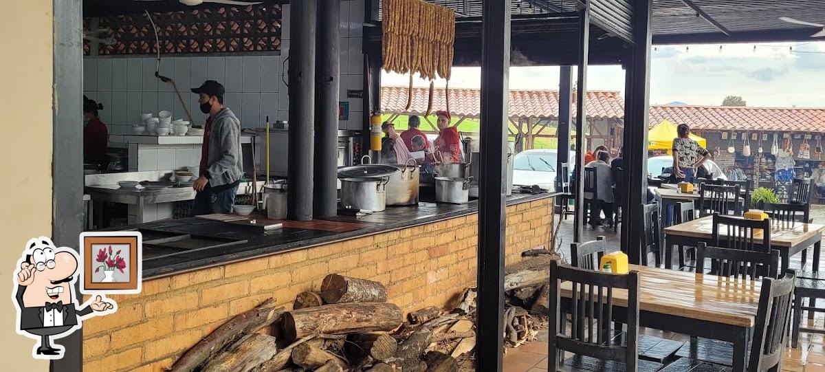 Restaurante El Alto del Chocho, Colombia - Opiniones del restaurante