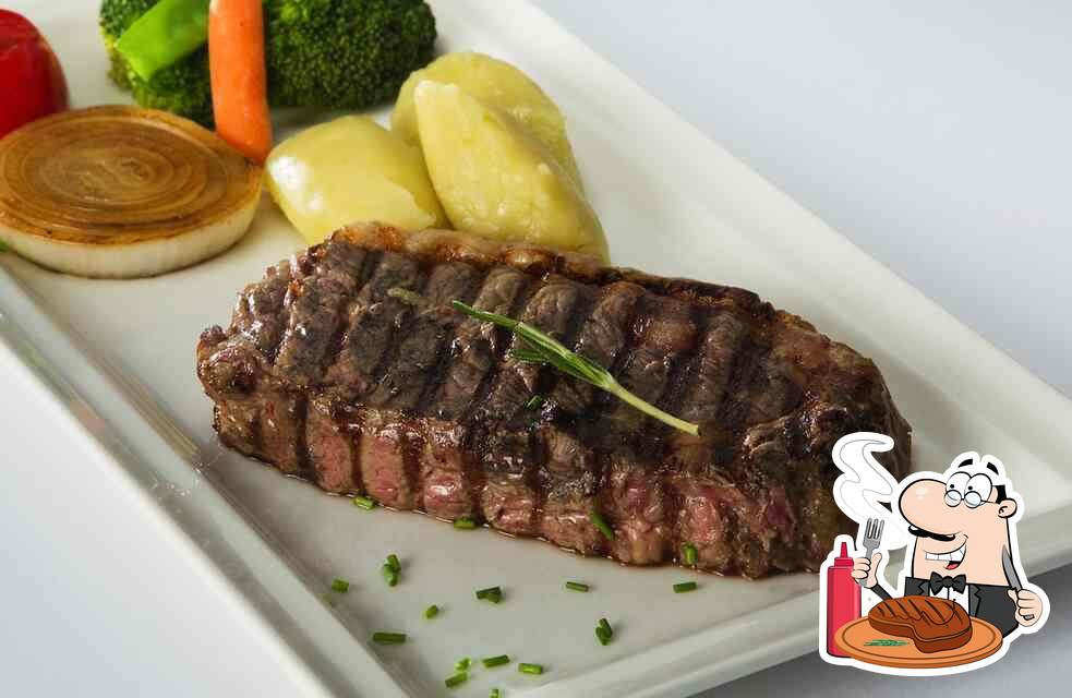 Rainbow Steak House restaurant, Dubai, Customs Building - Restaurant ...