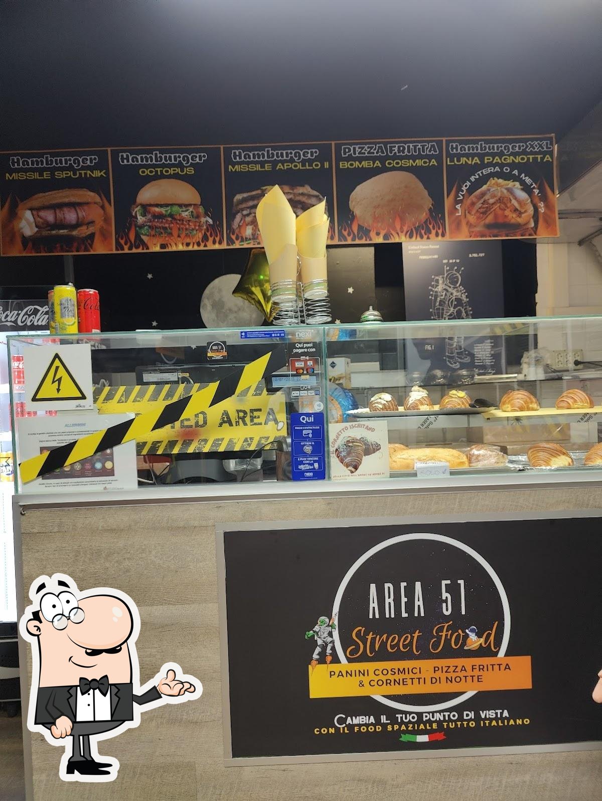Area 51 - Street Food, Verona - Menu del ristorante, prezzi e recensioni