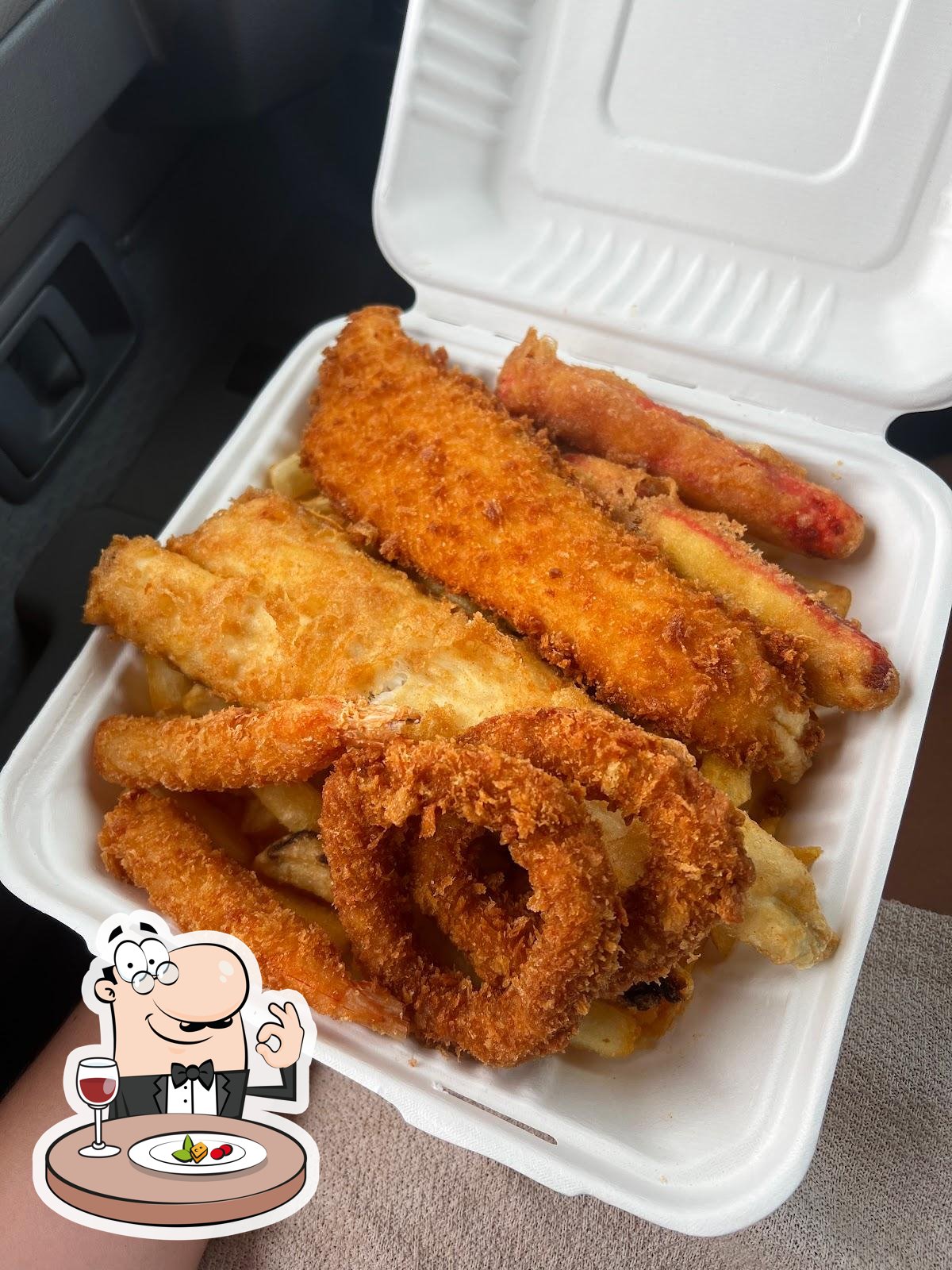 Spencer Gulf Fish & Chippery (AMPOL), Wallaroo - Restaurant menu ...