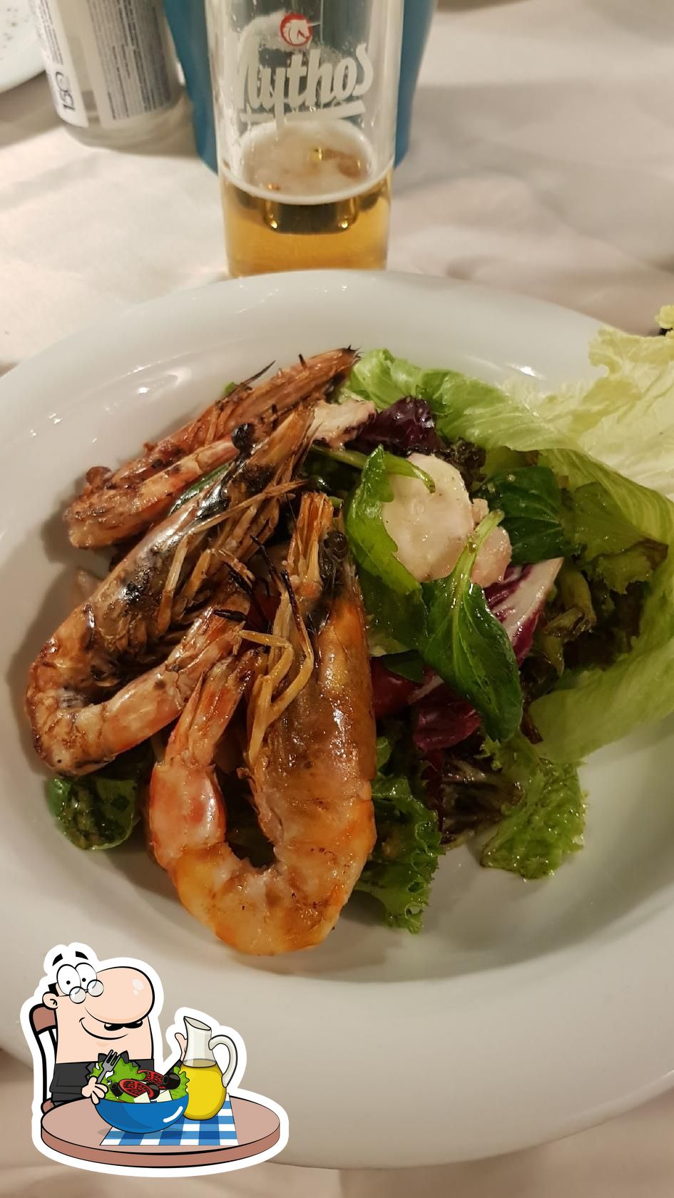 Strofi Athenian Restaurant, Athens, Rovertou Galli 25 - Restaurant menu ...