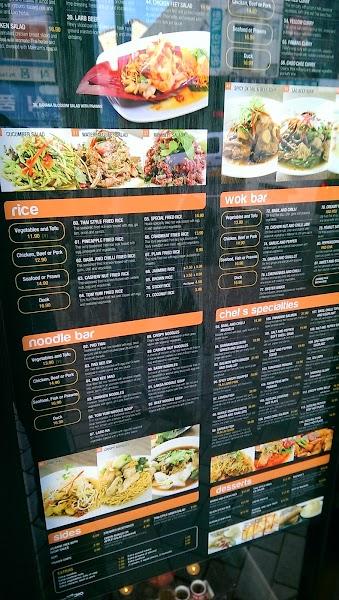 Menu at Maenam Lao & Thai Strathfield restaurant, Strathfield
