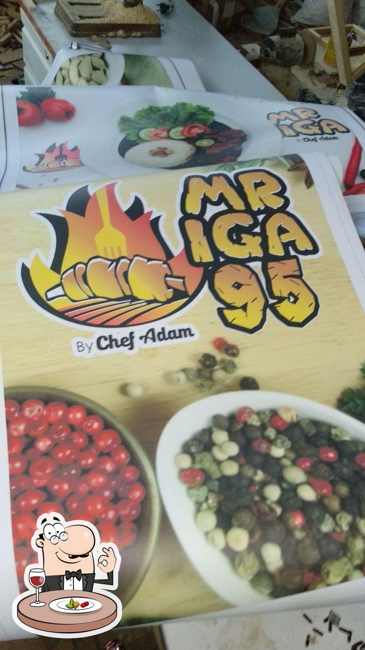 Resto MR.Iga By Chef Adam restaurant, Kadumangu