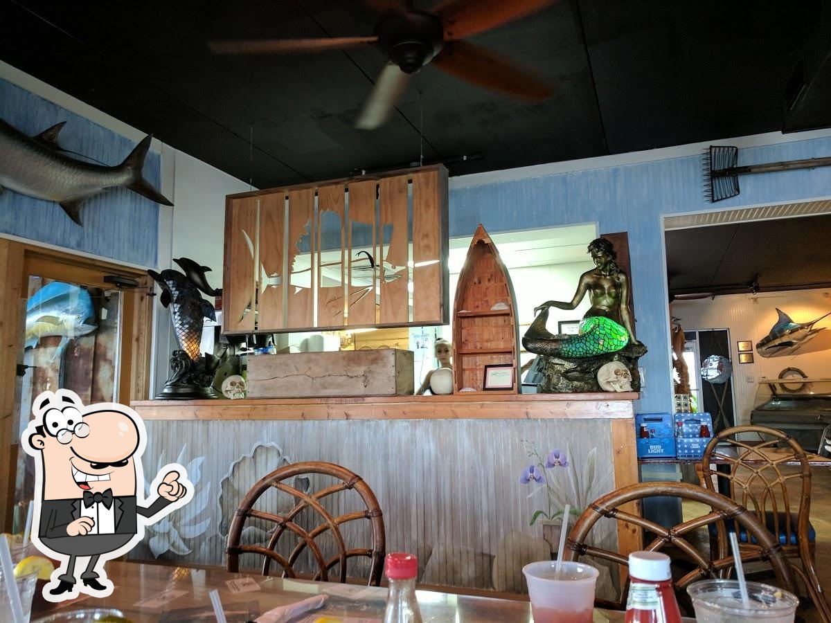 The Old Fish House Bar and Grill, Grant-Valkaria - Restaurant menu ...