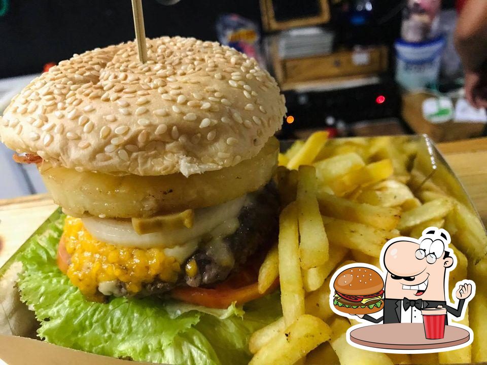 Messy Burger restaurant, Angeles, Ng Building - Restaurant menu and reviews