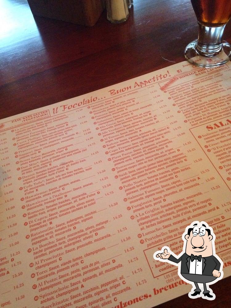 Pizza Il Focolaio, Montréal - Restaurant menu, prices and reviews