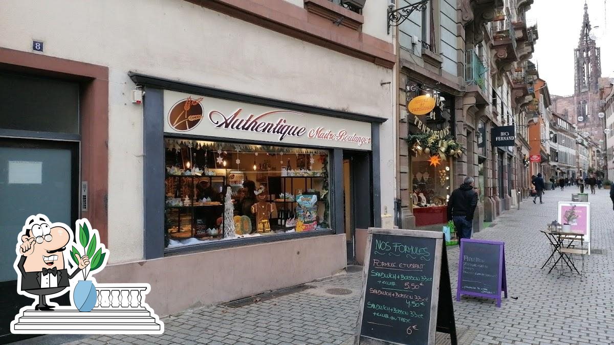Boulangerie Pâtisserie Marie-Cédric, Strasbourg - Restaurant reviews