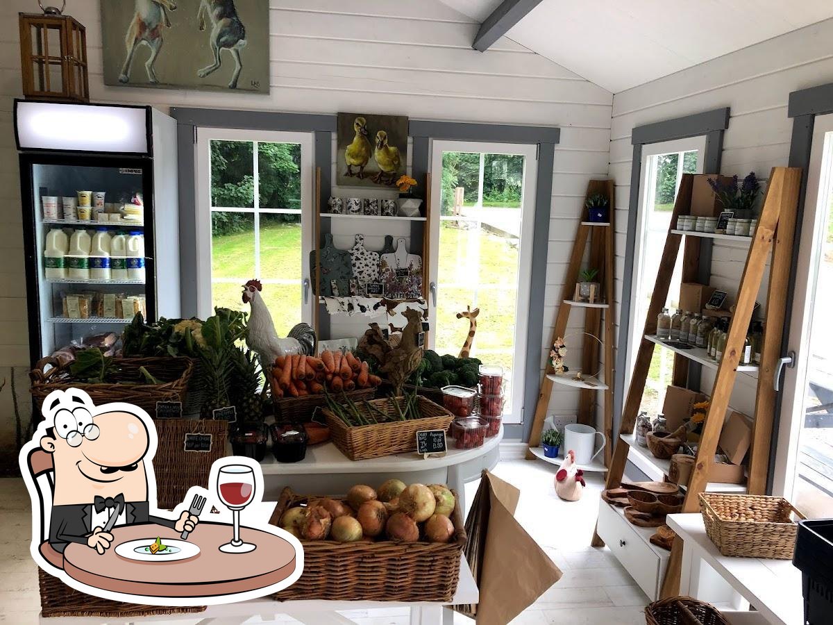 Stretton Hall Farm Shop in Clay Cross - Restaurant reviews