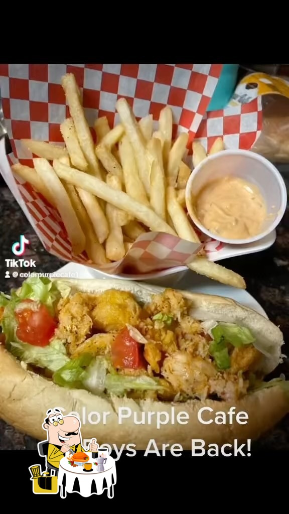 The Color Purple Cafe, DeSoto - Restaurant menu, prices and reviews