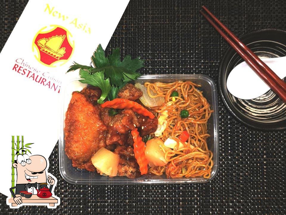 New Asia Restaurant in Nelson - Restaurant menu and reviews