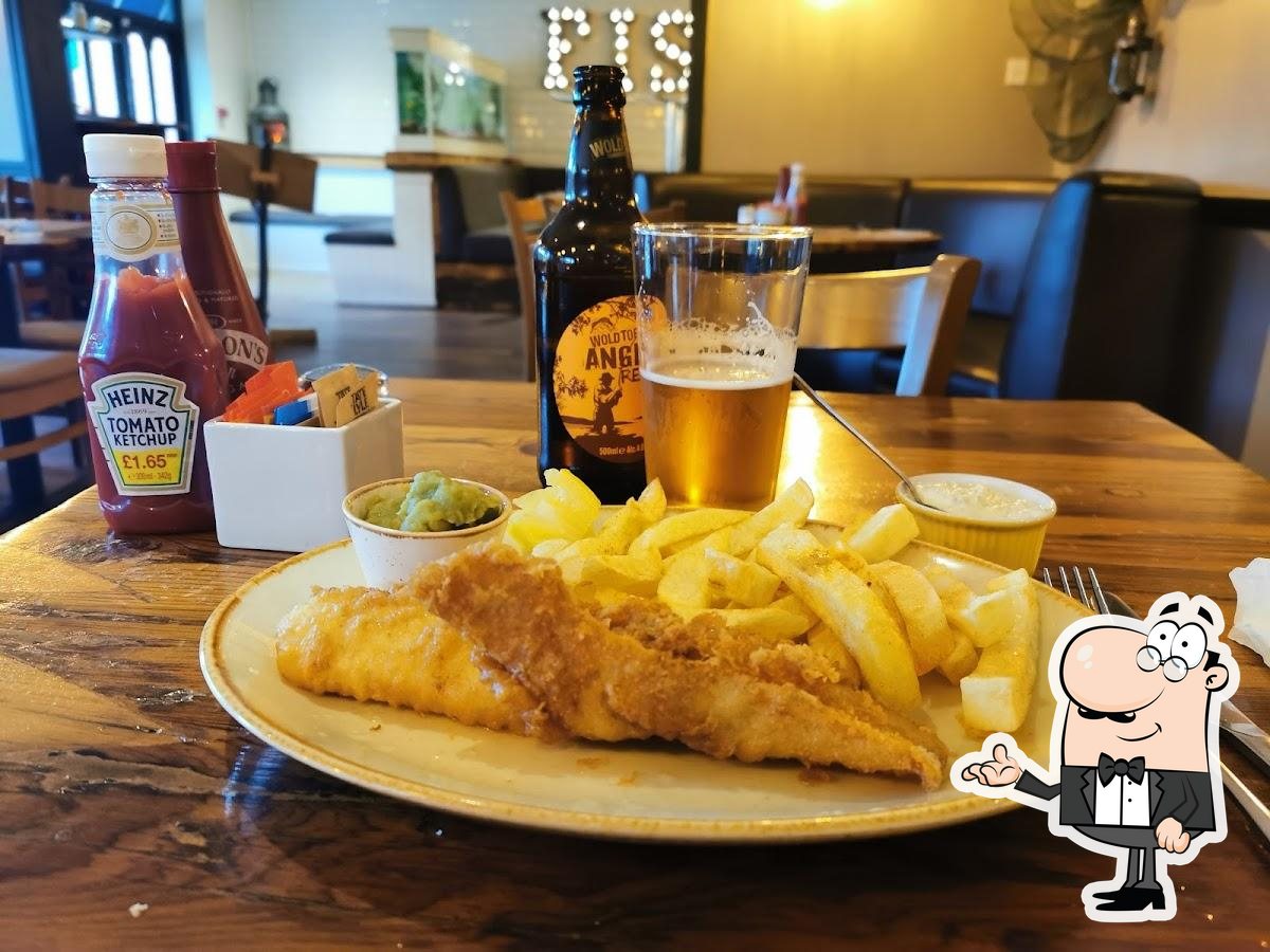Catch Seafood Street Lane in Leeds - Restaurant menu and reviews