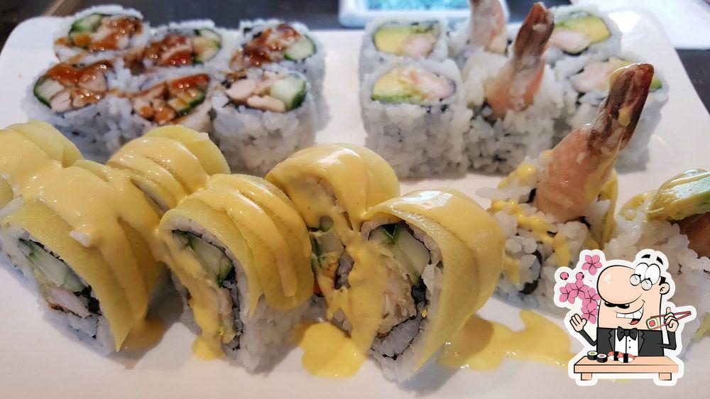 Sapporo Japanese&Thai Restaurant in Hamilton - Restaurant menu and reviews
