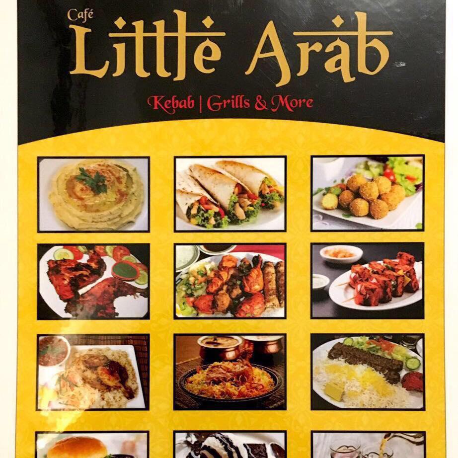 Menu at Cafe Little Arab, Pune