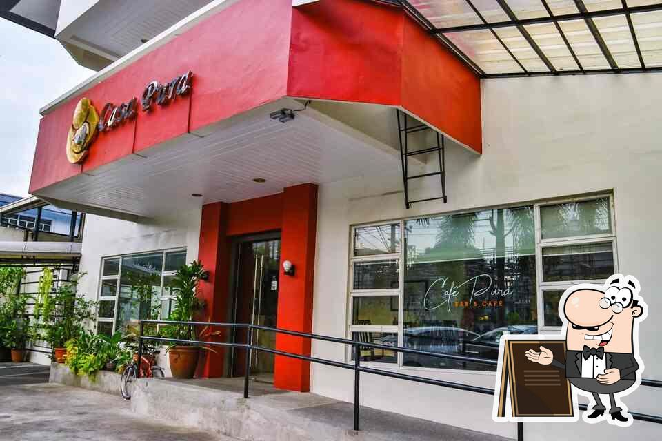 Café Pura cafe, Quezon City - Restaurant menu