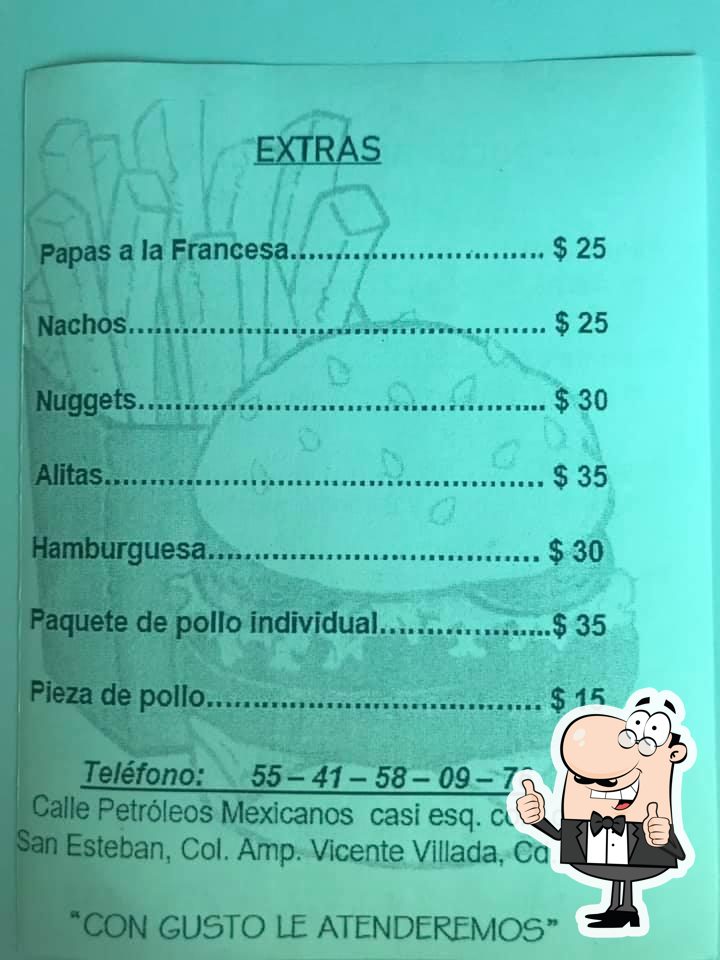 Pollo tipo Kentucky, Nezahualcóyotl - Menú del restaurante, precios y ...