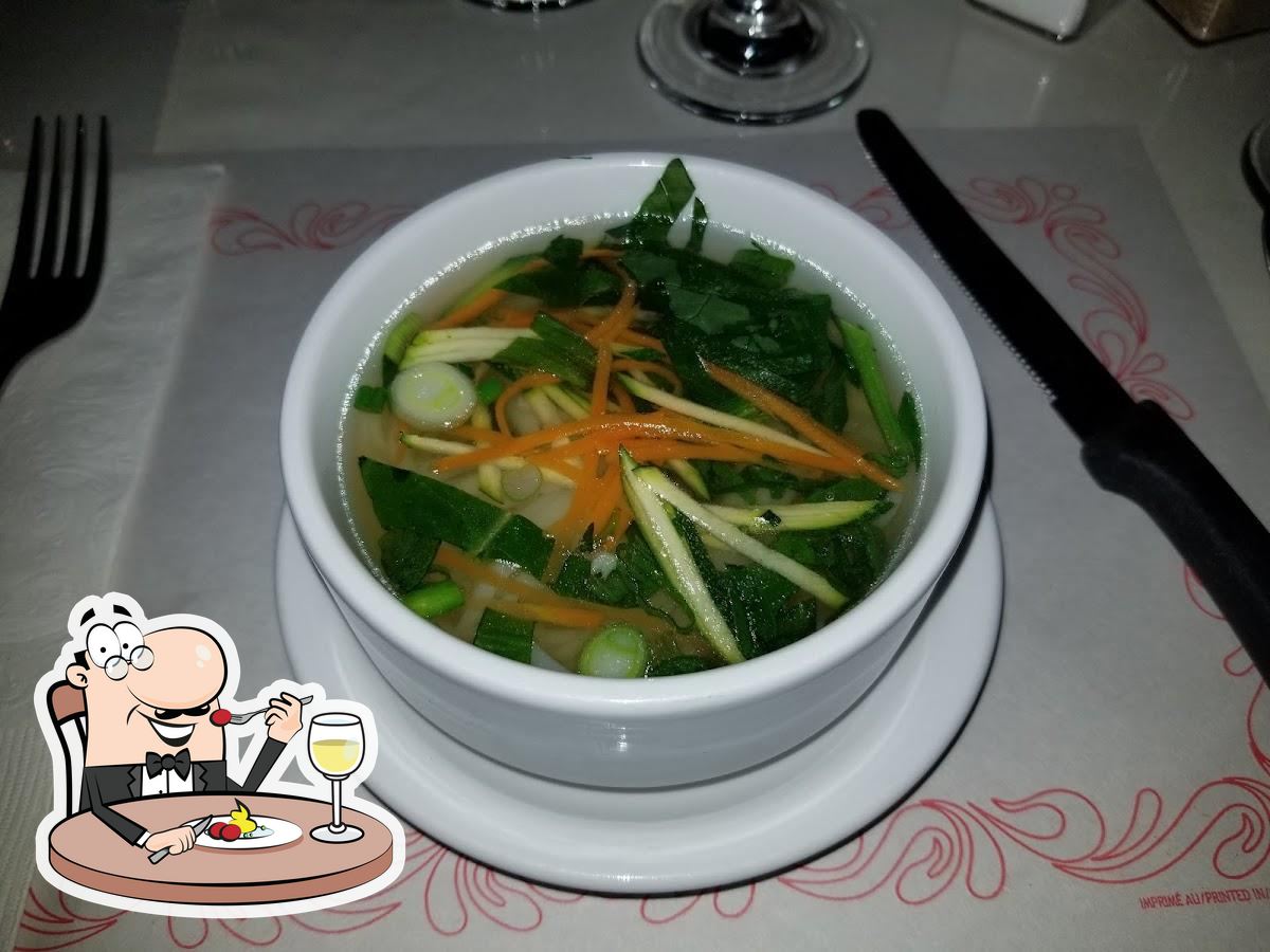 Restaurant Tu Bong, Québec - Menu du restaurant et commentaires