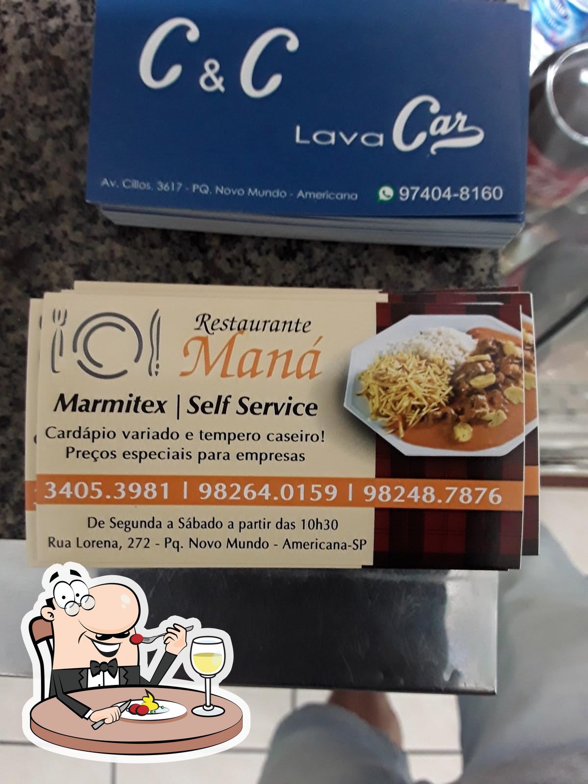 Restaurante Maná, Americana - Restaurant reviews