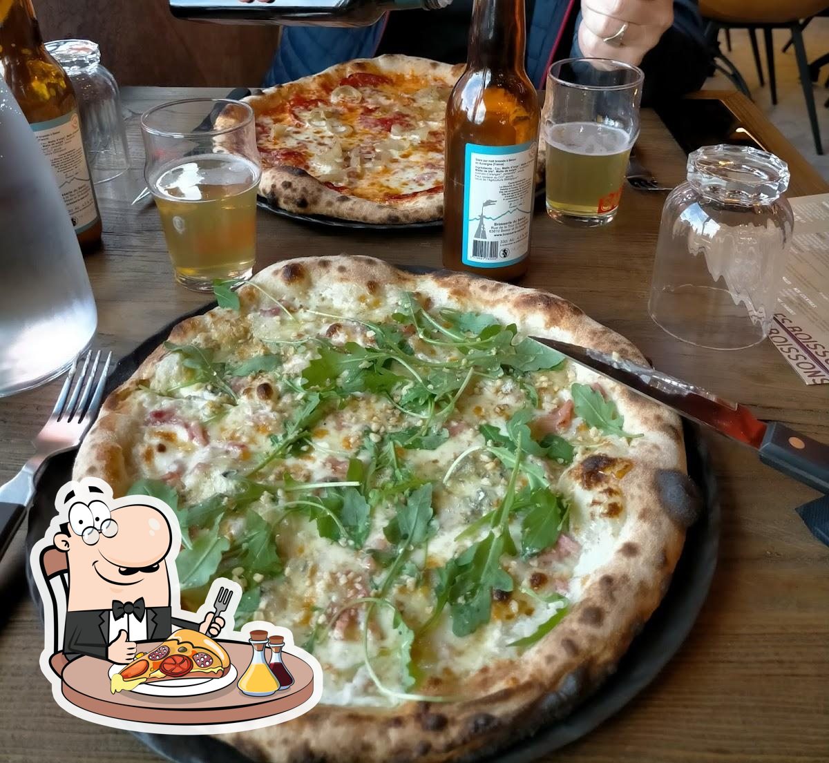 Angelo Pizza Pizzeria traditionnelle, Riom - Menu du restaurant, prix ...