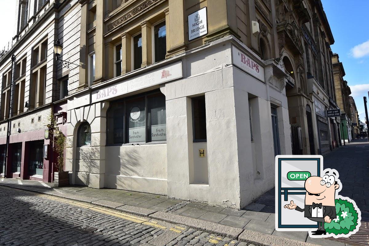 BAPS, Newcastle upon Tyne, Monument - Restaurant menu, prices and reviews