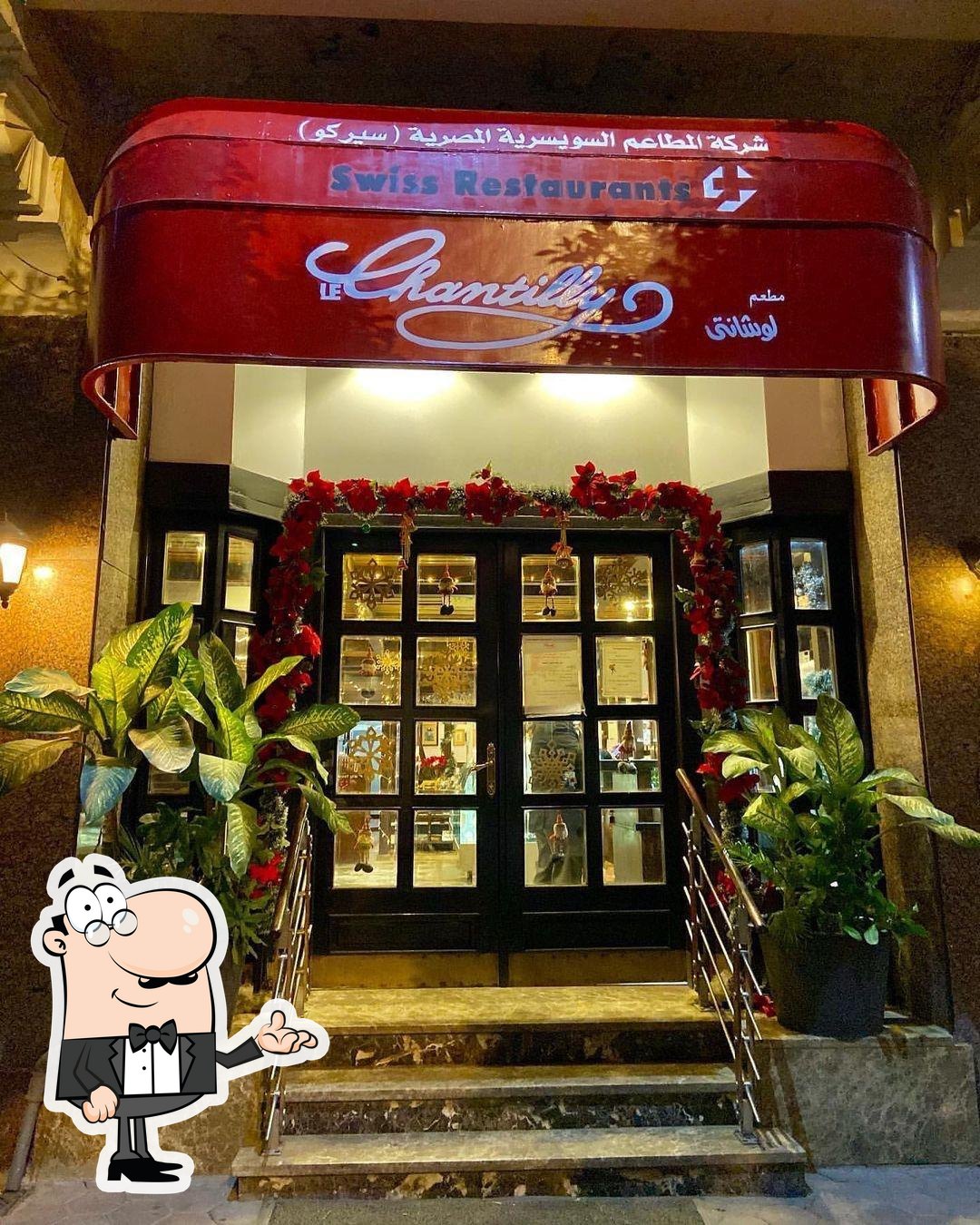 Le Chantilly Restaurant, Cairo, 11 Baghdad St - Restaurant menu and reviews
