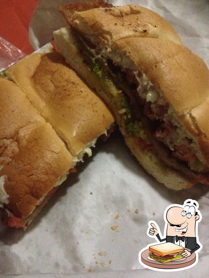Tortas filos restaurant, Santiago de Querétaro, Calle Ignacio Zaragoza ...