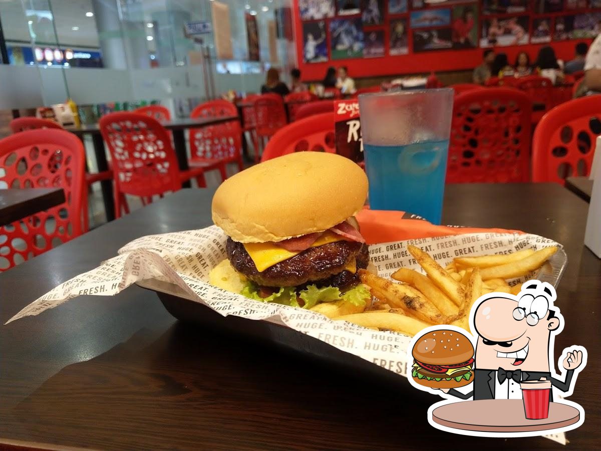 Zark's Burgers restaurant, Dasmariñas - Restaurant reviews