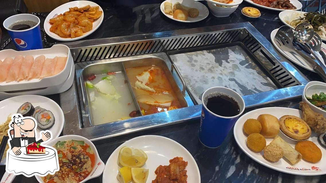 Happy Sunday hotpot & BBQ Buffet - 欢乐星期天 火锅+烤肉自助, Dubai - Restaurant ...