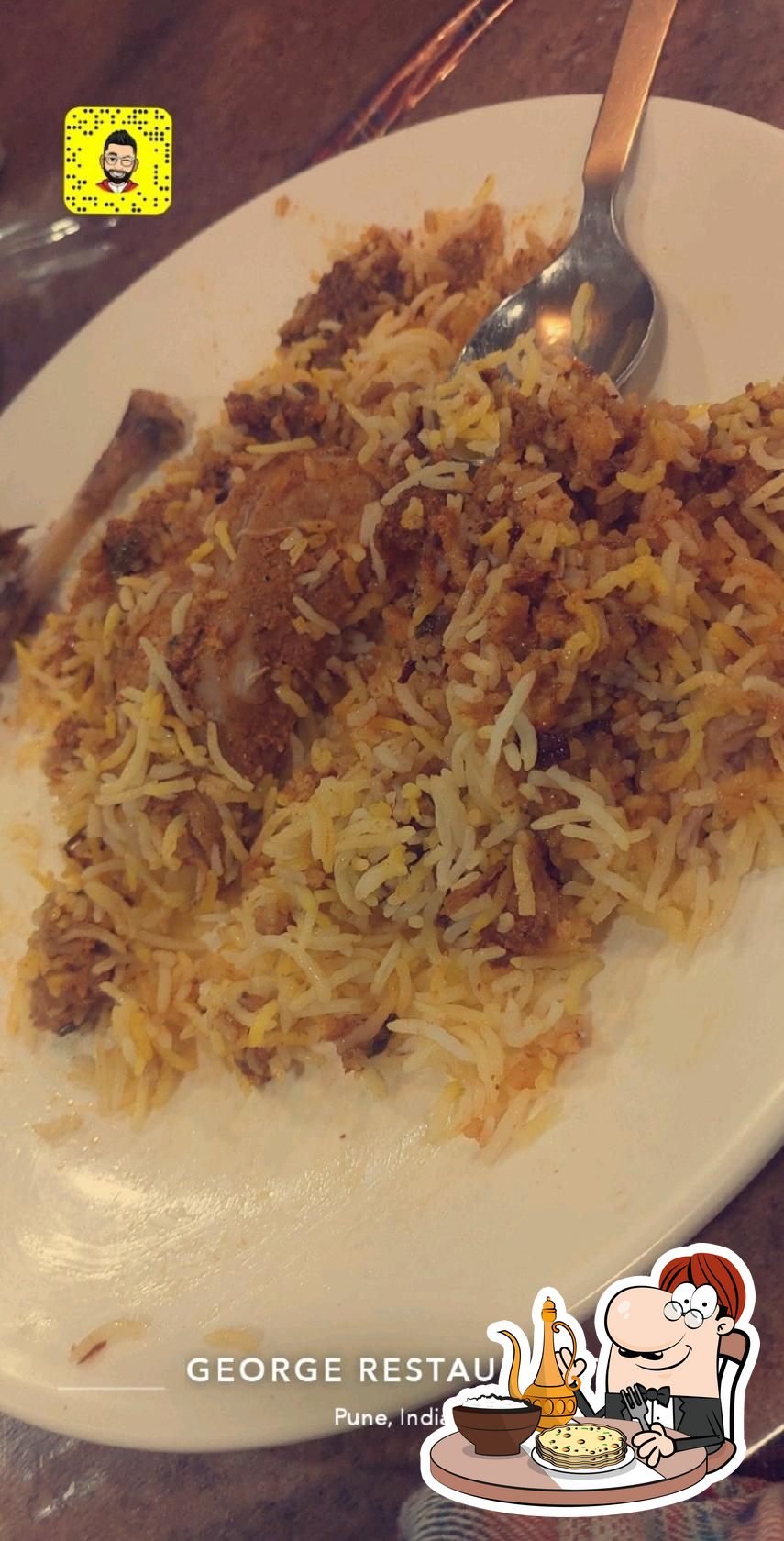 George Restaurant, Pune, East Street - Restaurant reviews