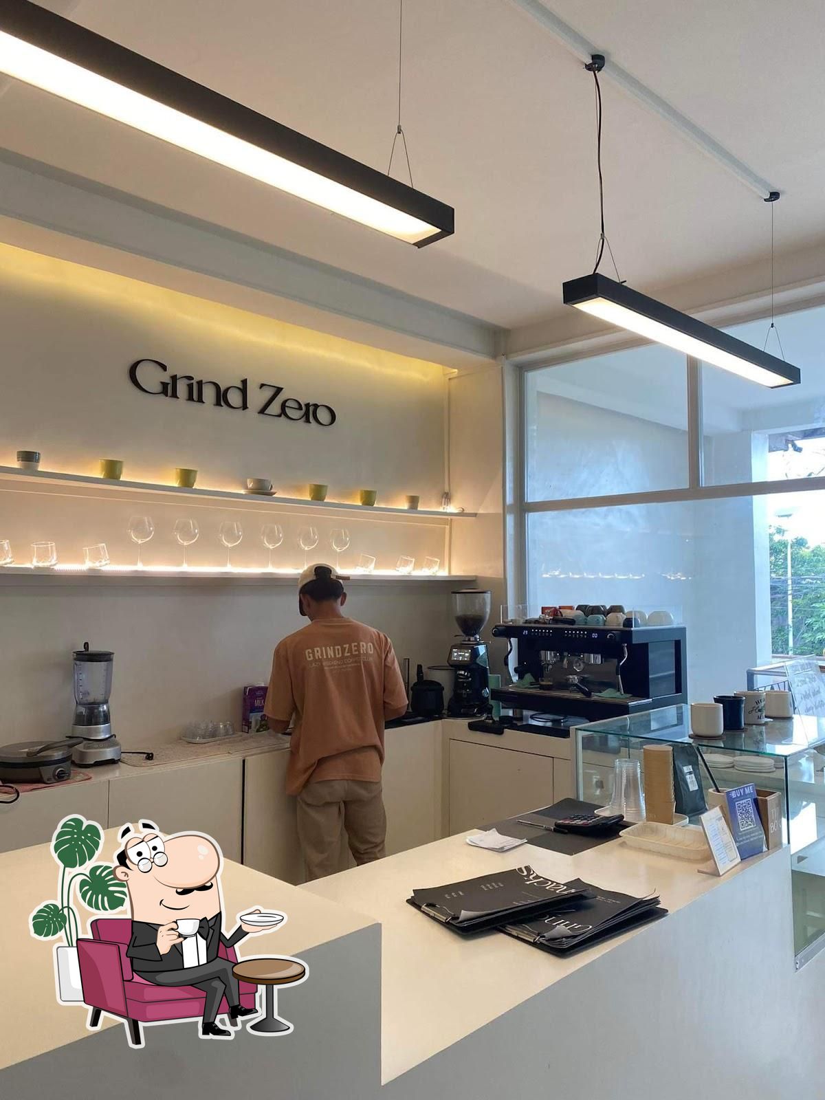 Grindzero Coffee - Tubigon, Bohol, Tubigon - Restaurant menu, prices and reviews
