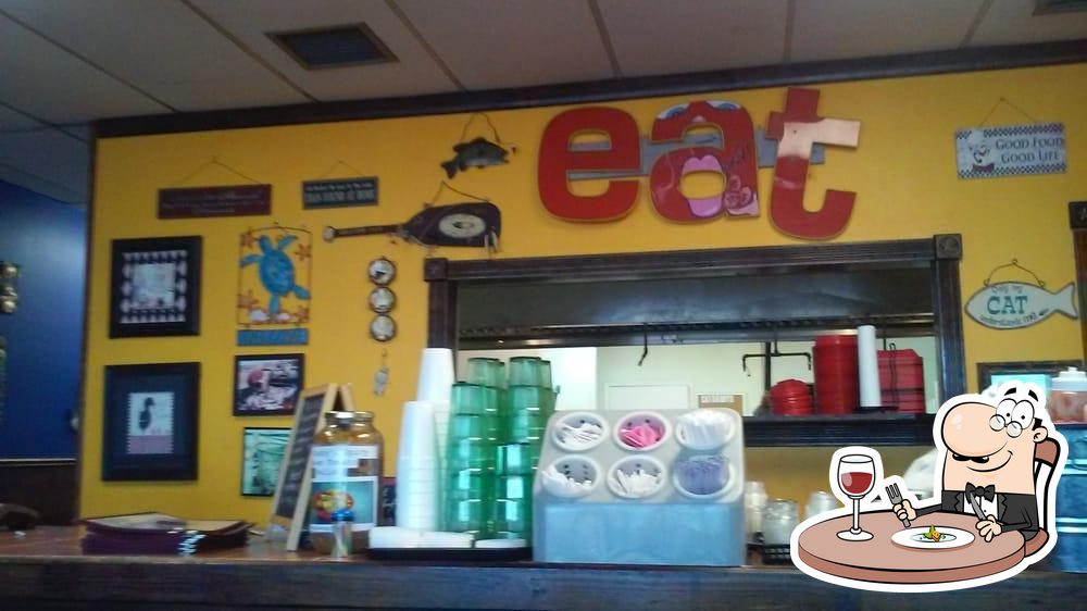 Cat Daddy's Kitchen, 14045 FM 2100 in Crosby - Restaurant menu and reviews