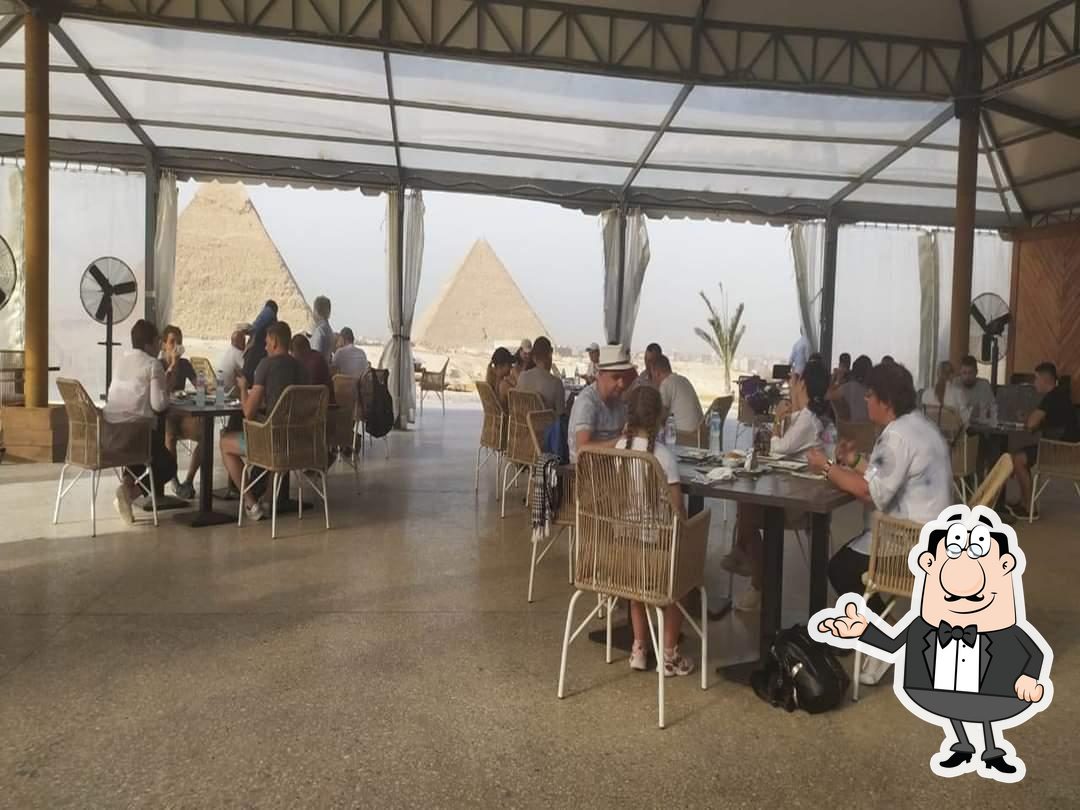 9 Pyramids Lounge restaurant, Giza - Restaurant reviews