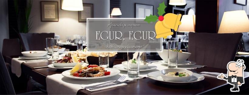 Egur Egur - Armenian Restaurant, Sofia - Restaurant menu and reviews