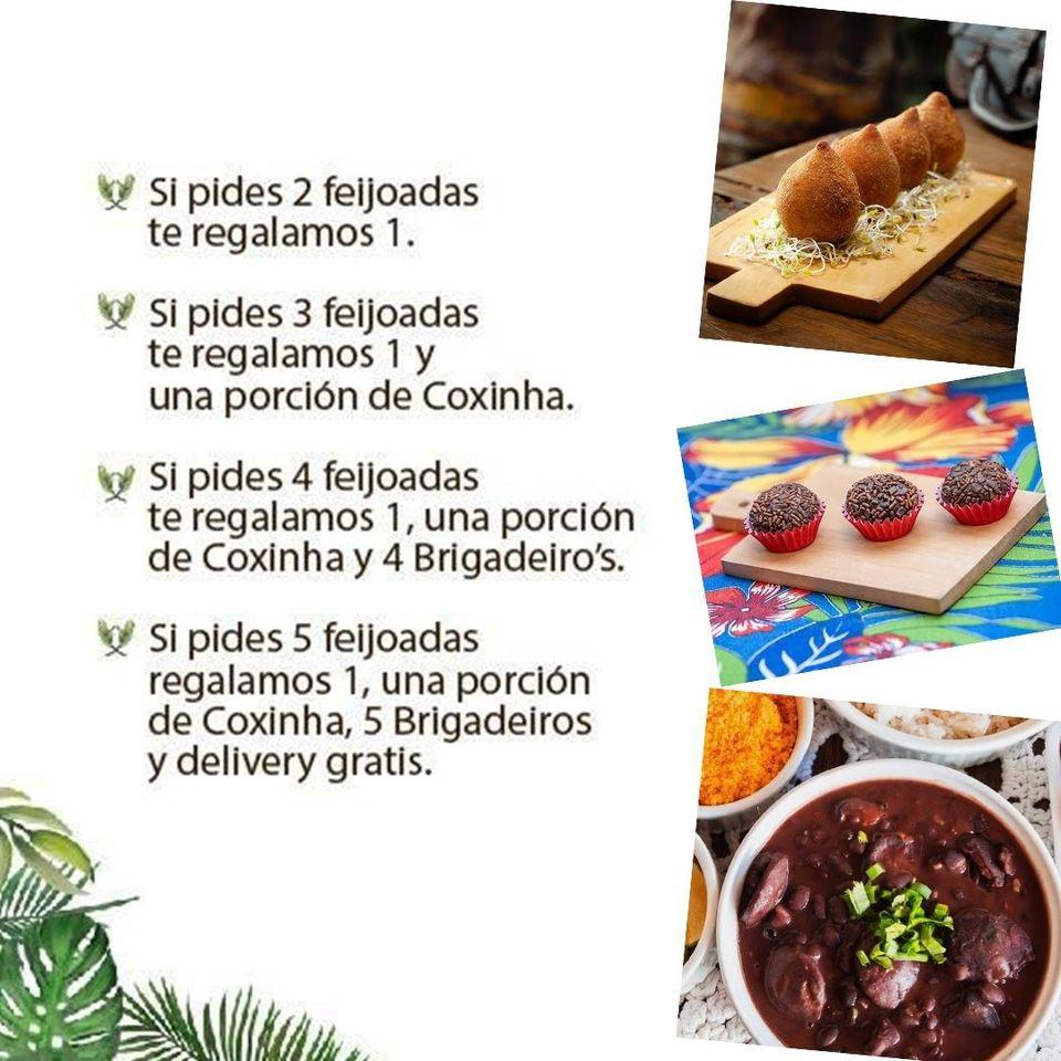 Menu at Maria Panela restaurant, Miraflores