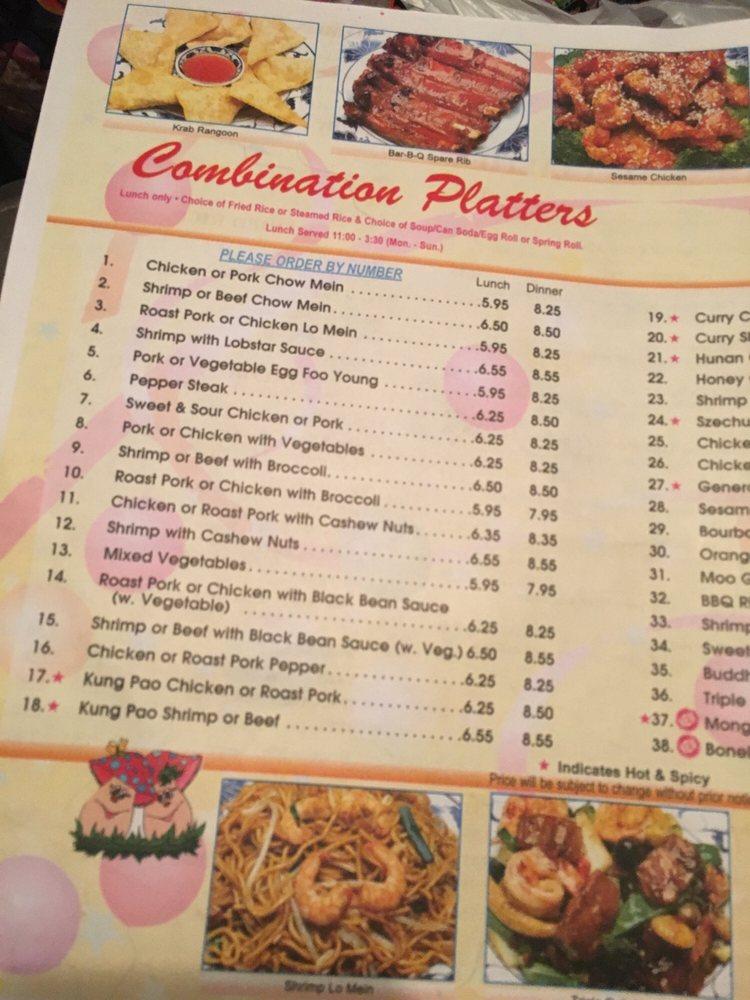 Menu at May Mei Garden restaurant, Apopka