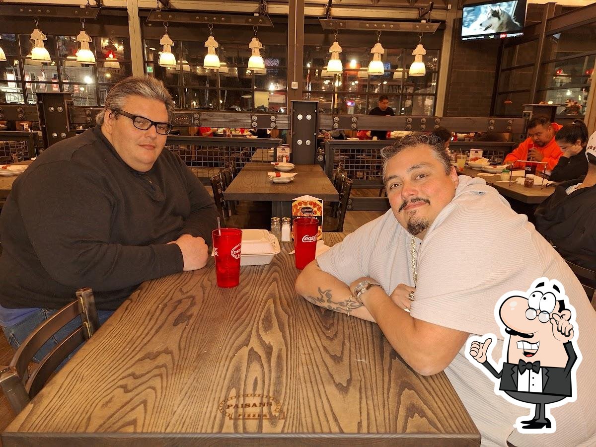 Paisans Pizza, Chicago - Restaurant menu, prices and reviews