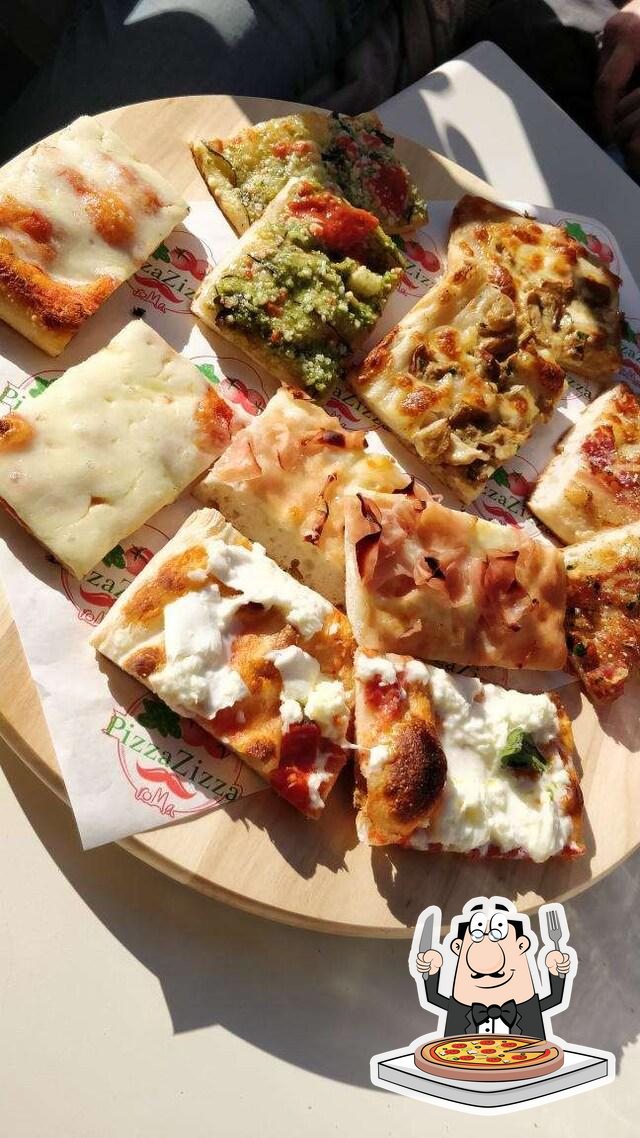 Pub y bar Pizza Zizza, Roma - Carta del restaurante y opiniones