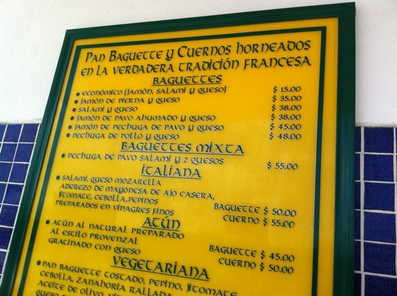Menu at Ty-Coz Express Carr. Playa del Carmen - Tulum cafe, Playa del ...