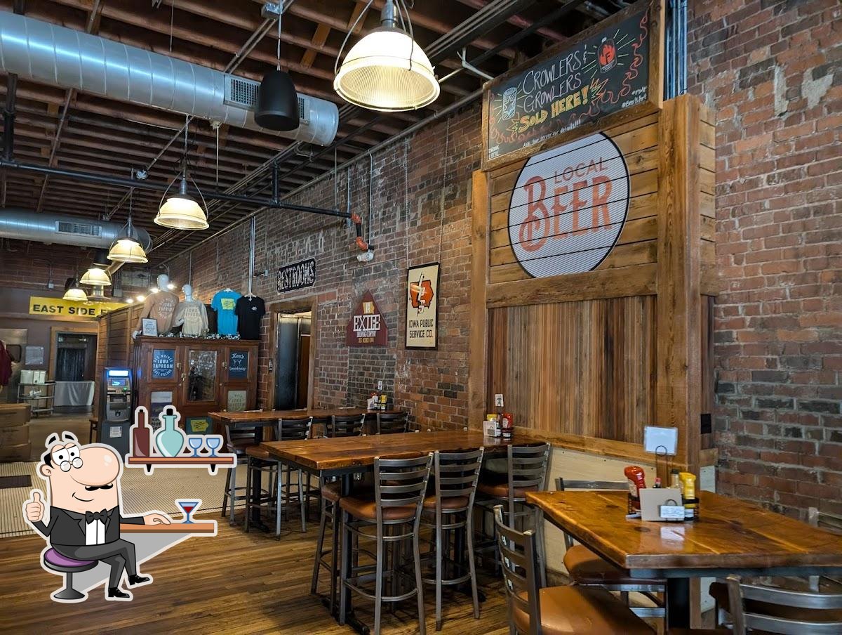 The Iowa Taproom, Des Moines - Restaurant menu, prices and reviews