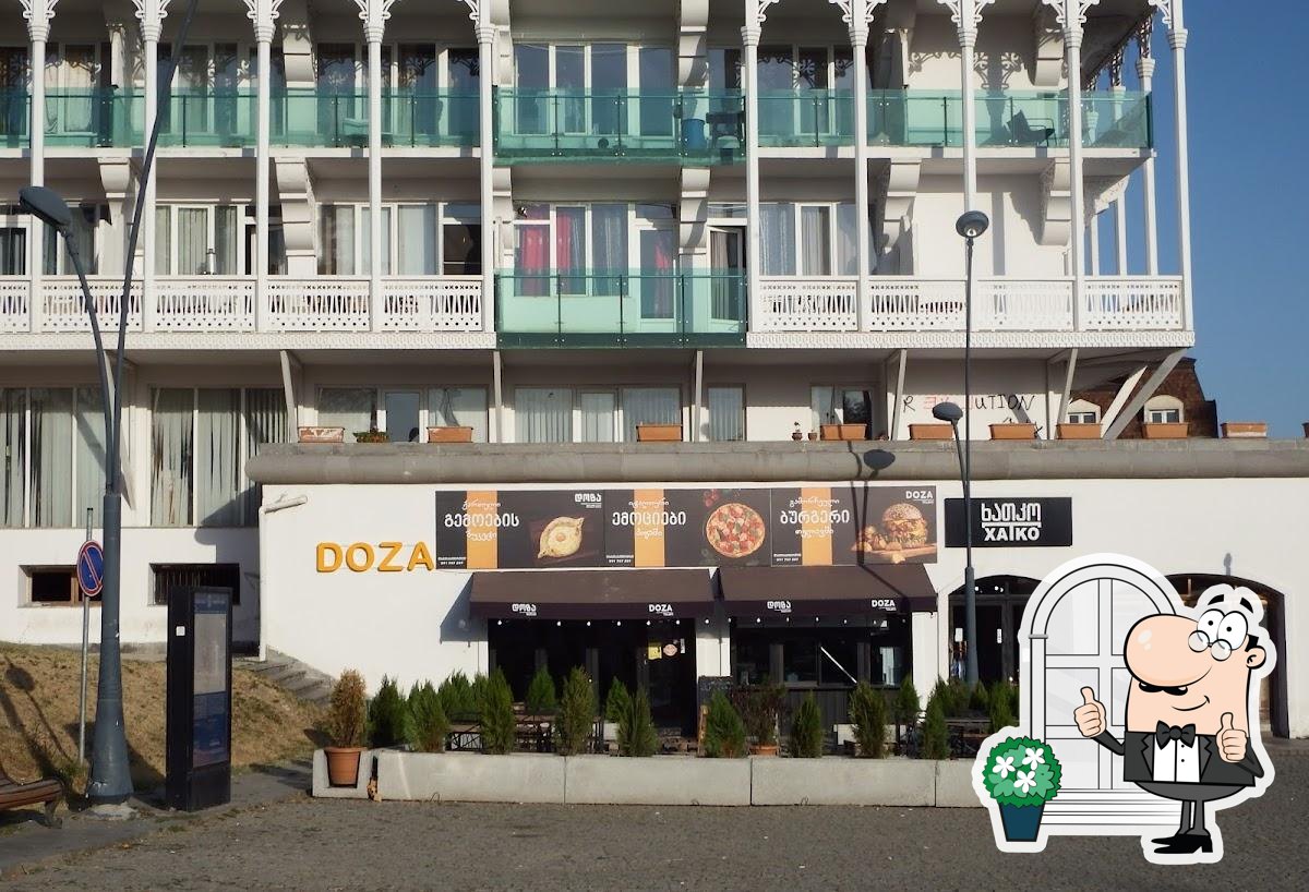 DOZA (Moedani)- დოზა (მოედანი), Telavi - Menu du restaurant, prix et avis