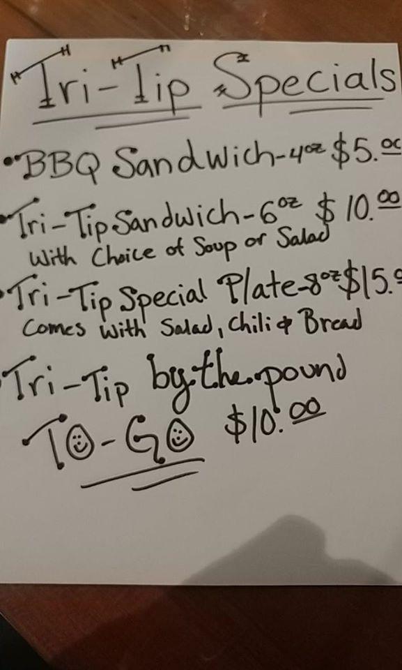 Menu at Fired Up Brewing pub & bar, Colville