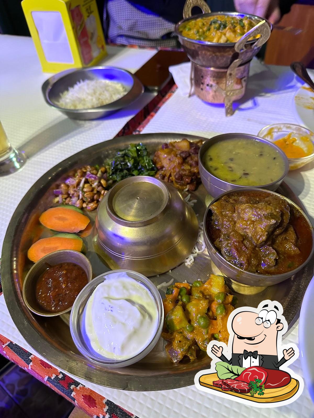 Restaurant ODAAN (Nepalese & Indian ), Lisboa - Carta del restaurante y ...