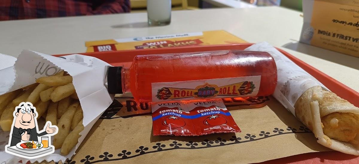 Roll Baby Roll, Chennai, R6PH+8W Egattur - Restaurant reviews