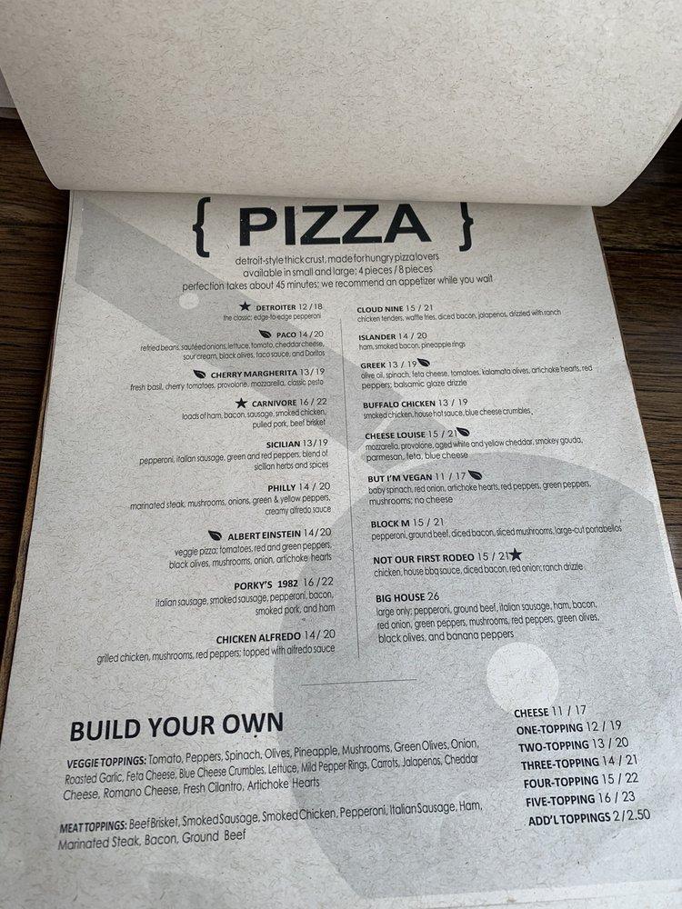 Menu at The Merchant House pub & bar, Greenville