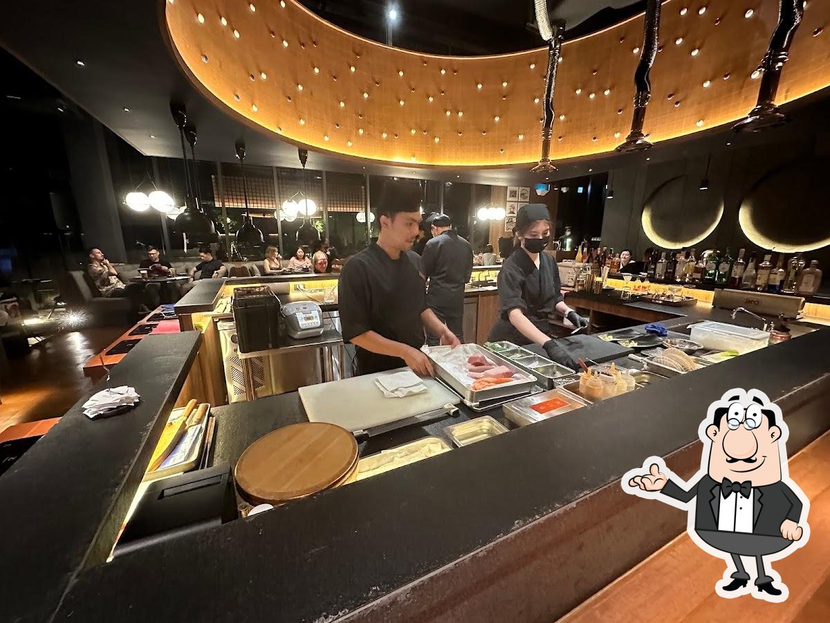 Kinki Japanese Progressive Dining and Bar, Bangkok - Restaurant menu ...