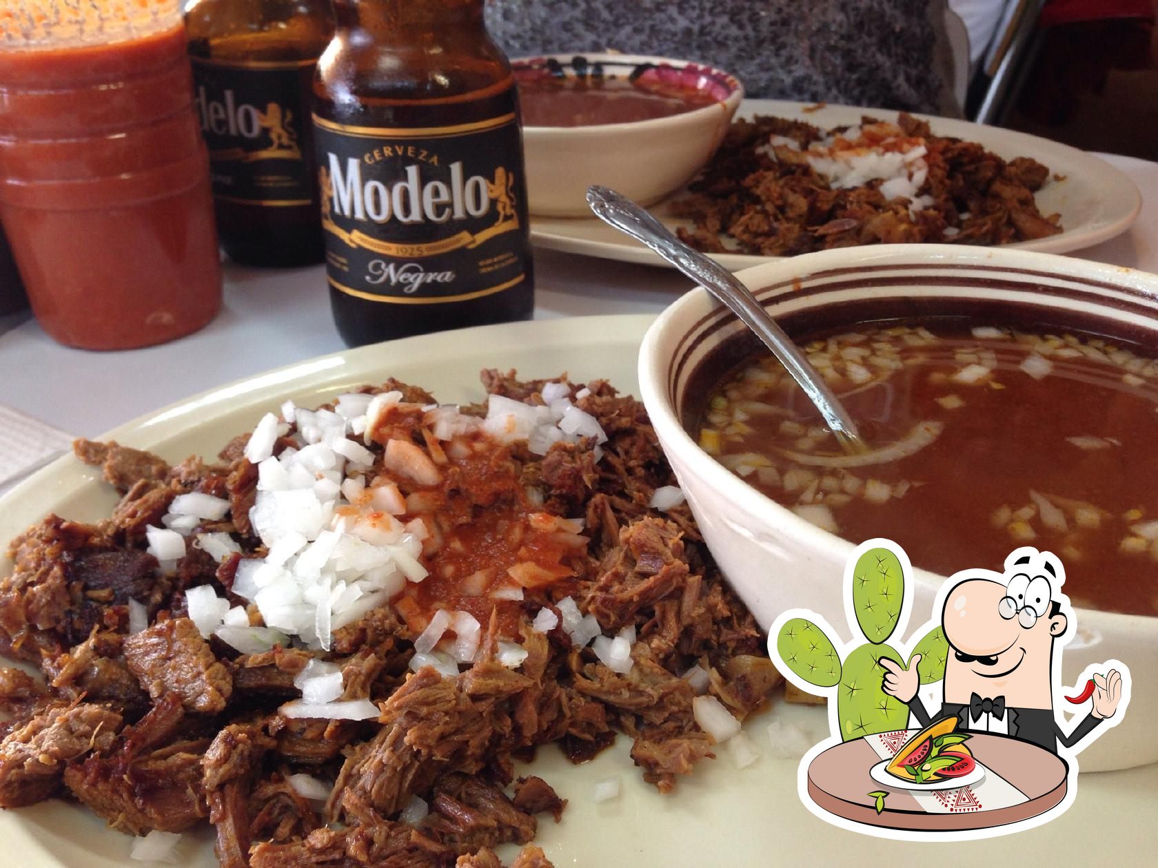 Restaurante Birria y pozole "Mi Pueblo Nuevo", Ciudad de México ...