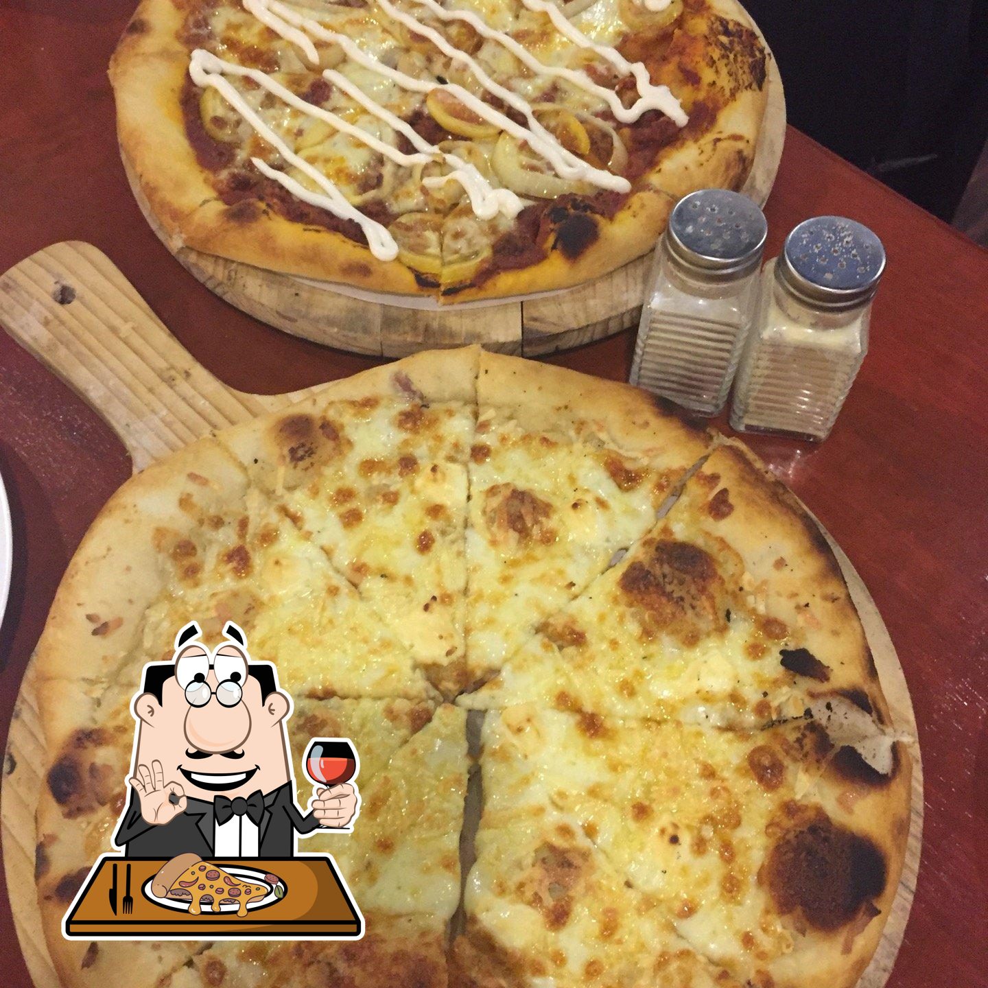 BIGAW'S BRICK OVEN PIZZA pizzeria, Marikina - Restaurant menu and reviews
