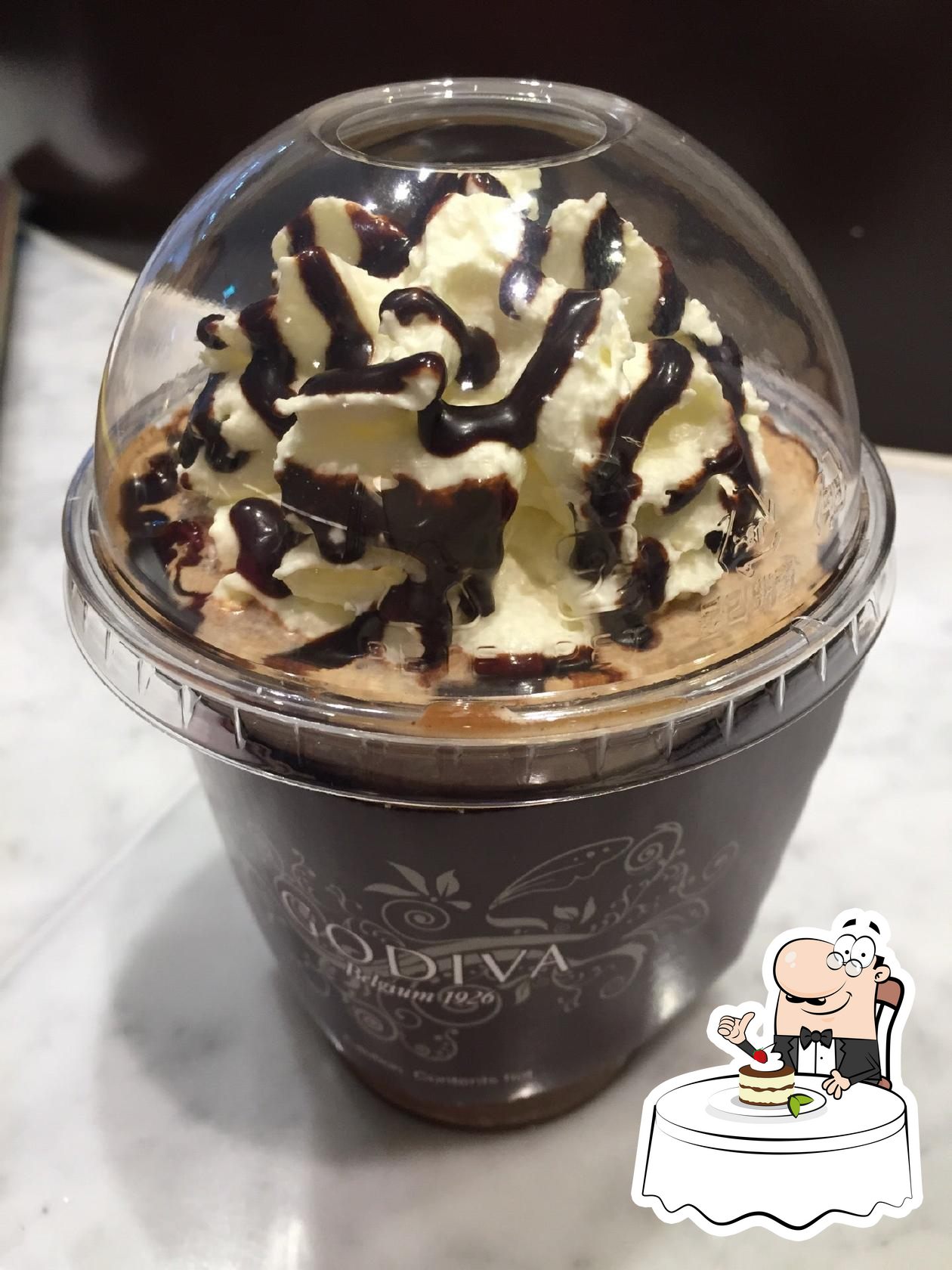 GODIVA desserts, Seoul, 송파구 올림픽로 300 - Restaurant reviews