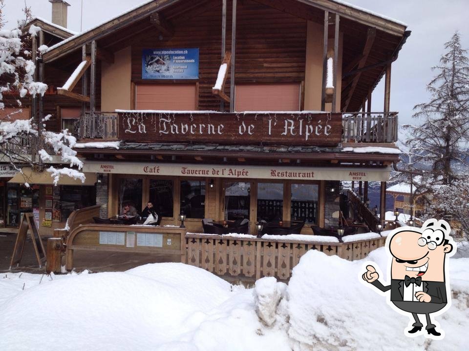 La Taverne de L'Alpée, Nendaz - Restaurant menu and reviews