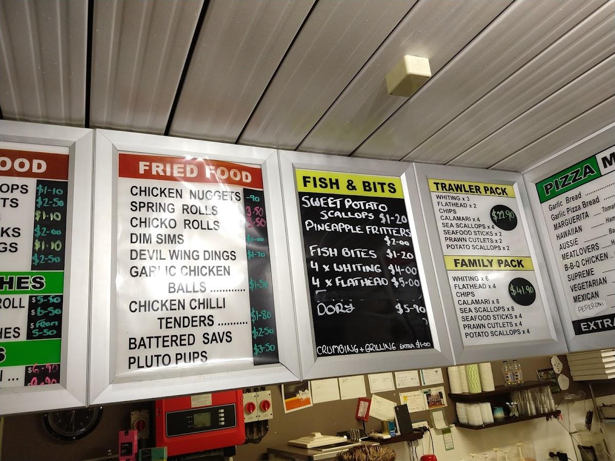 Menu at Sumth'n Tastee On Charles restaurant, Iluka